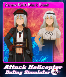 Showcase :: Attack Helicopter Dating Simulator