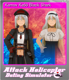 Showcase :: Attack Helicopter Dating Simulator