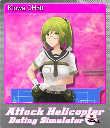 Showcase :: Attack Helicopter Dating Simulator