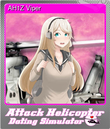 Showcase :: Attack Helicopter Dating Simulator