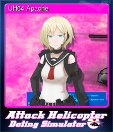 Inventory :: Attack Helicopter Dating Simulator
