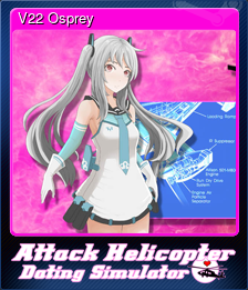 Inventory :: Attack Helicopter Dating Simulator