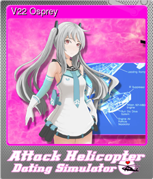 Showcase :: Attack Helicopter Dating Simulator