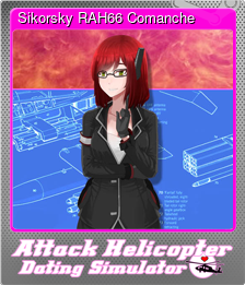 Showcase :: Attack Helicopter Dating Simulator