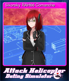 Showcase :: Attack Helicopter Dating Simulator