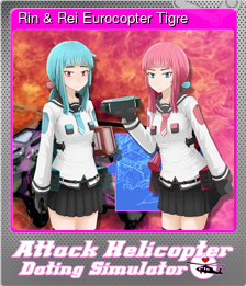 Showcase :: Attack Helicopter Dating Simulator