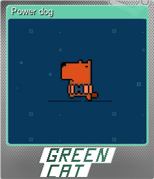 Showcase :: Green Cat