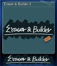Showcase :: Eraser & Builder