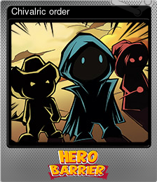 Showcase :: Hero Barrier