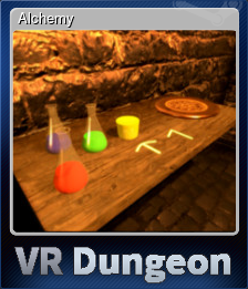 Showcase :: VR Dungeon
