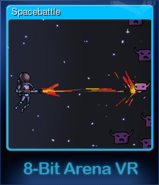 Showcase :: 8-Bit Arena VR
