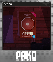 Showcase :: PAKO - Car Chase Simulator