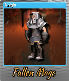 Showcase :: Fallen Mage