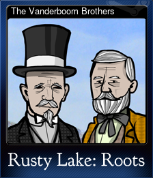 Showcase :: Rusty Lake: Roots