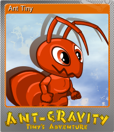 Showcase :: Ant-gravity: Tiny's Adventure