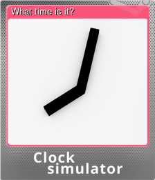 Showcase :: Clock Simulator
