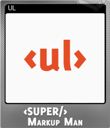 Showcase :: Super Markup Man