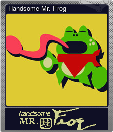Showcase :: Handsome Mr. Frog