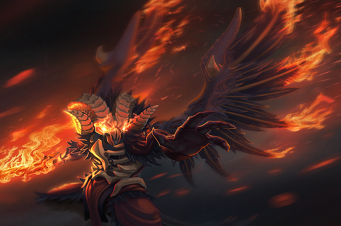 Dota 2 Doombringer Set