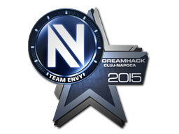 Sticker Team Envyus Cluj Napoca 2015 | Bleik Store