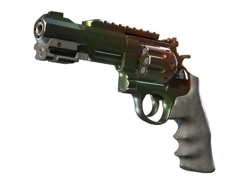 R8 Revolver | Amber Fade (Well-Worn) CS2 Skin Buy