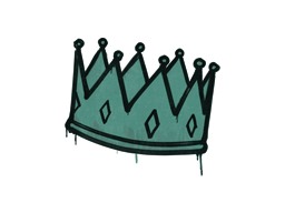 Compra y vende Sealed Graffiti | King Me (Frog Green) CS2 a través de ...