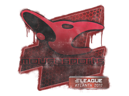 Kupuj i Sprzedawaj Sealed Graffiti | mousesports | Atlanta 2017 CS2 za ...