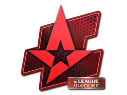 Sticker Astralis Atlanta 2017 | Bleik Store