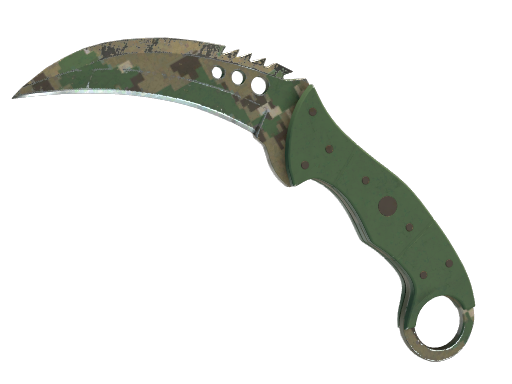 StatTrak™ Talon Knife | Forest DDPAT (Well-Worn) CS2 Skin Buy