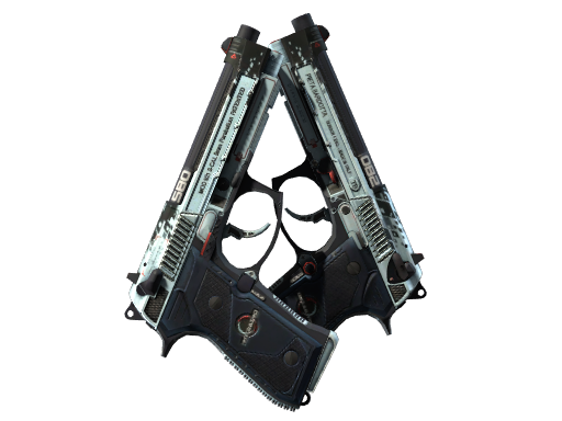 Dual Berettas | Dezastre - CS2 - BLEIK Store
