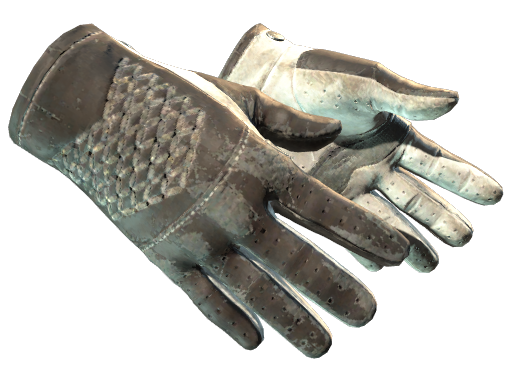 Driver Gloves | Black Tie (Battle-Scarred) CS2 Skin Satın Al