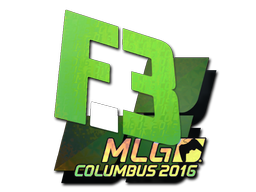 Adesivo | Flipsid3 Tactics (Holográfico) | MLG Columbus 2016 - CS2 - BLEIK Store