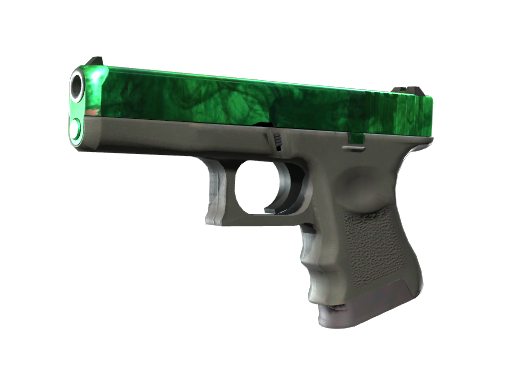 Glock-18 | Gamma Doppler Emerald (Factory New) CS2 Skin Satın Al