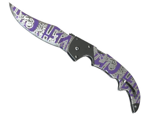 Falchion Knife | Freehand (Well-Worn) | View Listings on BitSkins Market