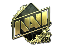 Sticker | Natus Vincere (Gold) | Rio 2022 - CS2 - BLEIK Store