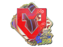 Sticker | MOUZ (Holo) | Rio 2022 - CS2 - BLEIK Store