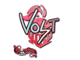Buy and Sell Sticker | Volt (Holo) | Paris 2023 CS2 via P2P quickly and ...