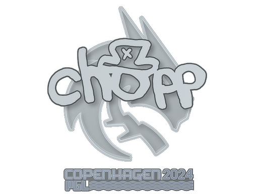 Buy and Sell Sticker | chopper | Copenhagen 2024 CS:GO via P2P quickly ...
