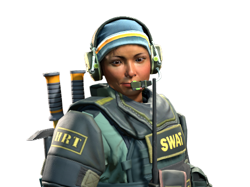 Primeiro-tenente Farlow | SWAT - CS2 - BLEIK Store