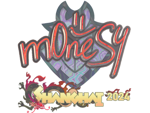 Sticker | m0NESY (Holo) | Shanghai 2024 CS2 Skin Buy