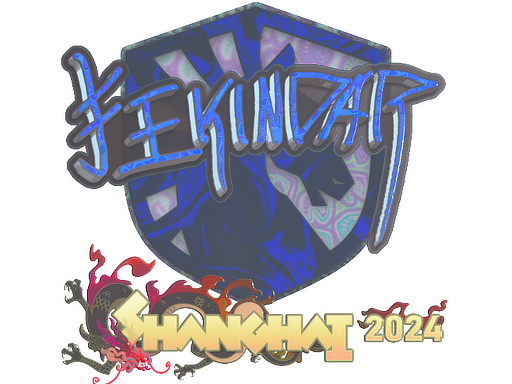 Sticker | YEKINDAR (Holo) | Shanghai 2024 | View Listings on BitSkins ...