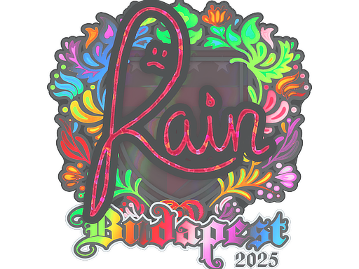 Buy and Sell Sticker | rain (Holo) | Budapest 2025 CS2 via P2P quickly ...