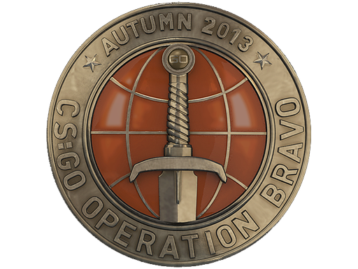 Operation Bravo Challenge Coin | View Listings on BitSkins Market
