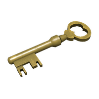 Mann Co. Supply Crate Key | Mannco.store