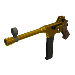 Basic Killstreak Festivized Australium SMG - Marketplace.tf