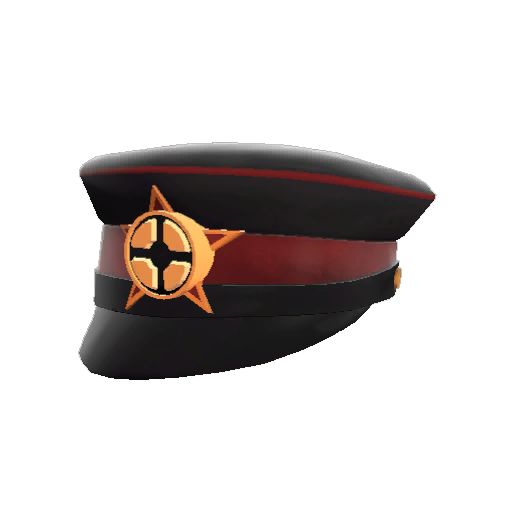 The Heavy Artillery Officer's Cap - Buy & Trade TF2 Items on Merchant.TF