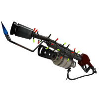 Strange Festivized Killstreak Flame Thrower | Mannco.store