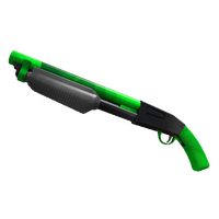 Isotope Unusual Professional Killstreak Health and Hell (Green) Shotgun ...