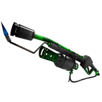 Strange Health and Hell (Green) Flame Thrower (Field-Tested) | Mannco.store