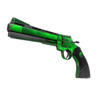 Health and Hell (Green) Revolver (Field-Tested) | Mannco.store
